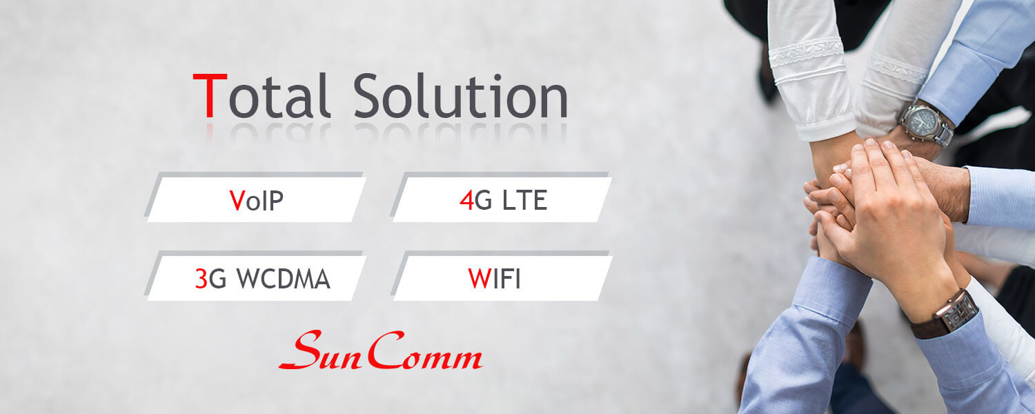 SunComm.cn | 4G VoLTE Fixed Wireless Phone - VoIP Devices