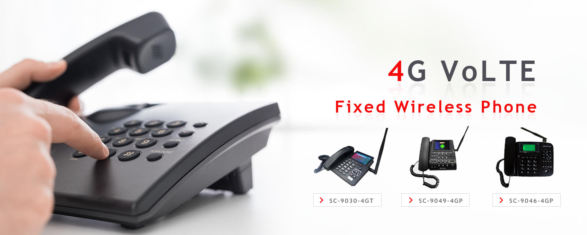 SunComm.cn | 4G VoLTE Fixed Wireless Phone - VoIP Devices