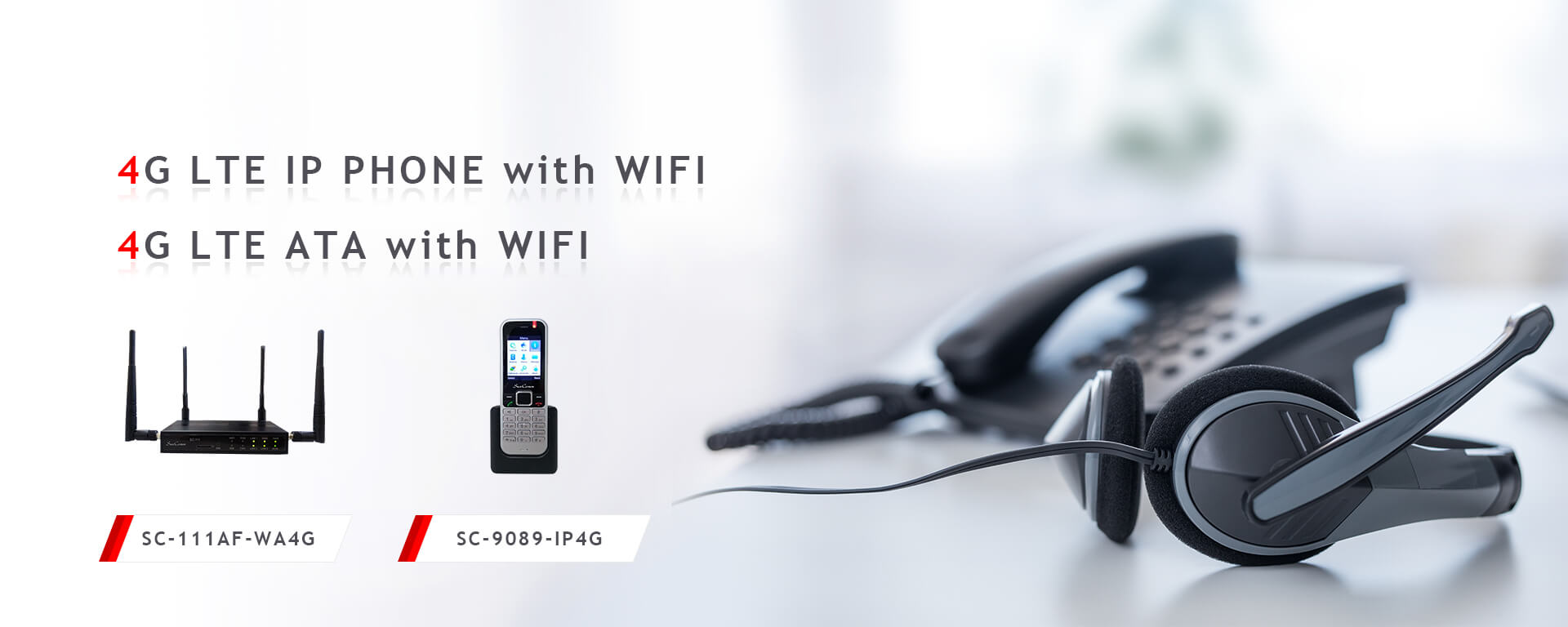 SunComm.cn | 4G VoLTE Fixed Wireless Phone - VoIP Devices