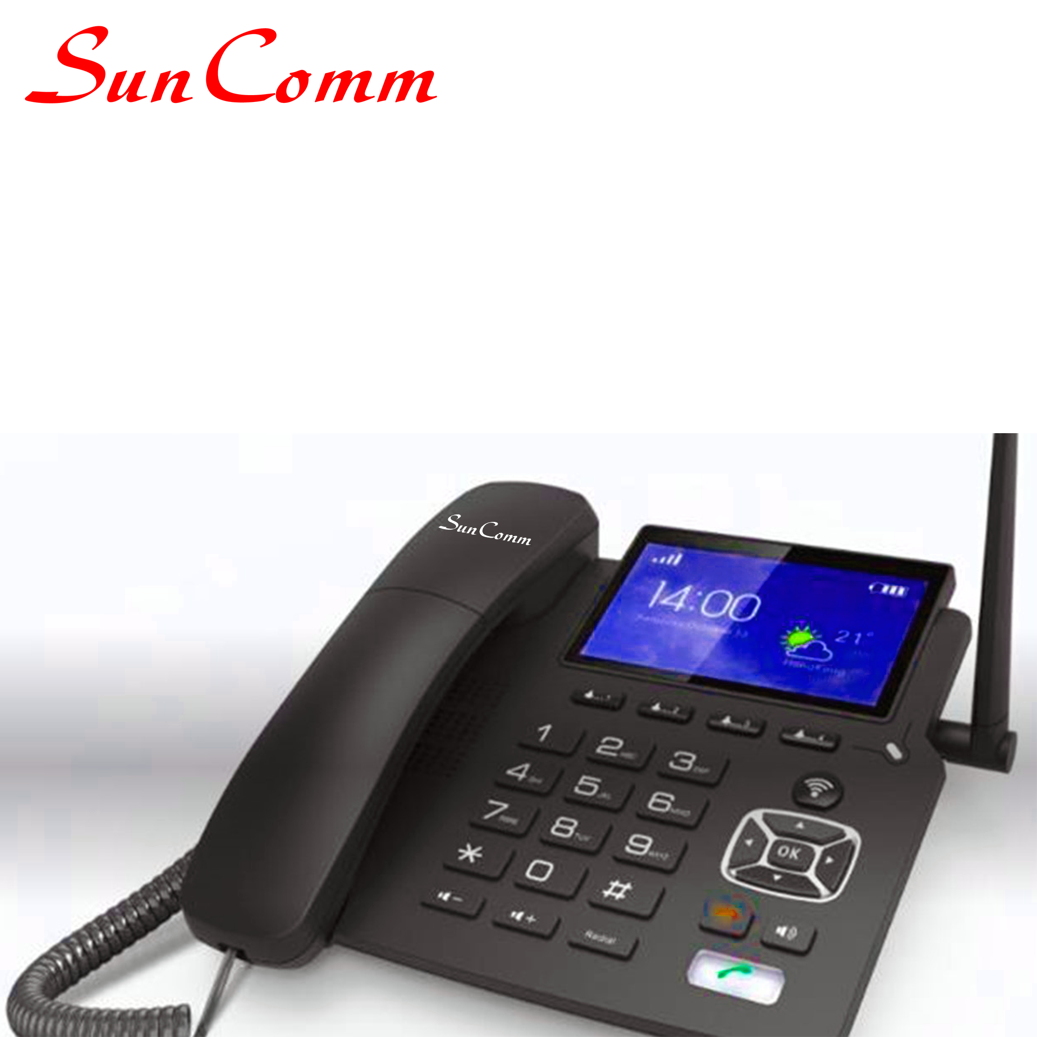 4G Executive Desk Phone with SIP