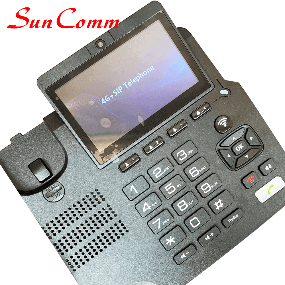 SC-9040E-4GV Video Desk Phone