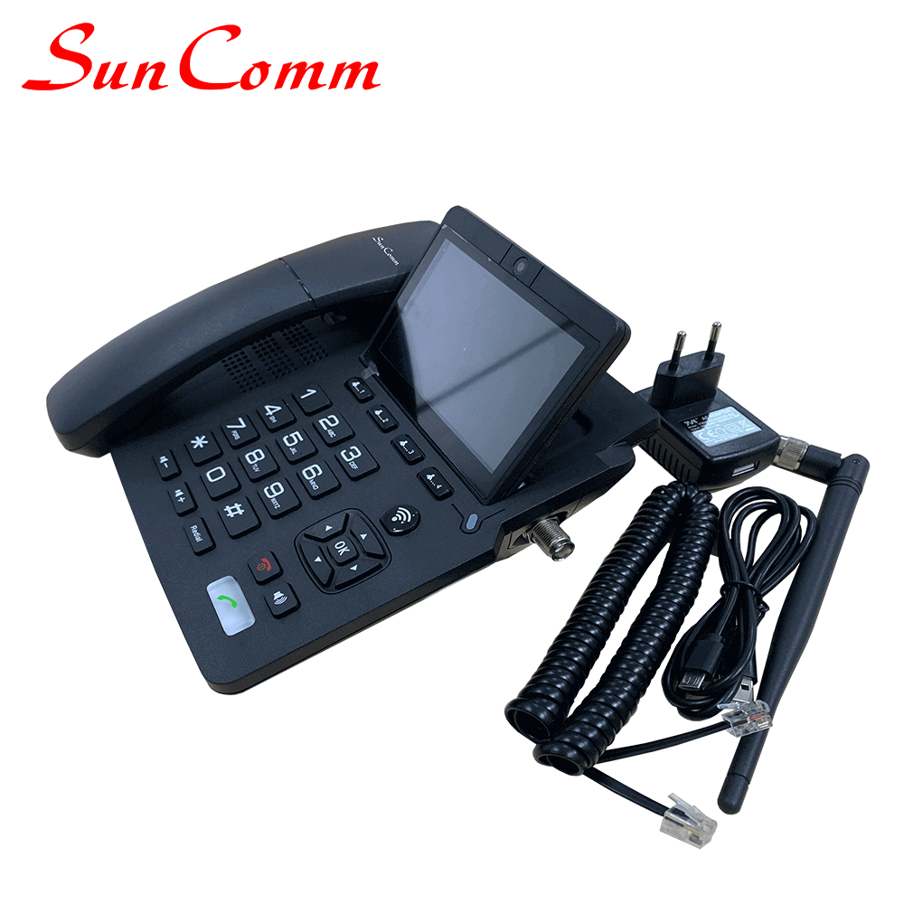 SIP Desk Phone - Premium SIP Desk Phones for Clear Calls - SunComm