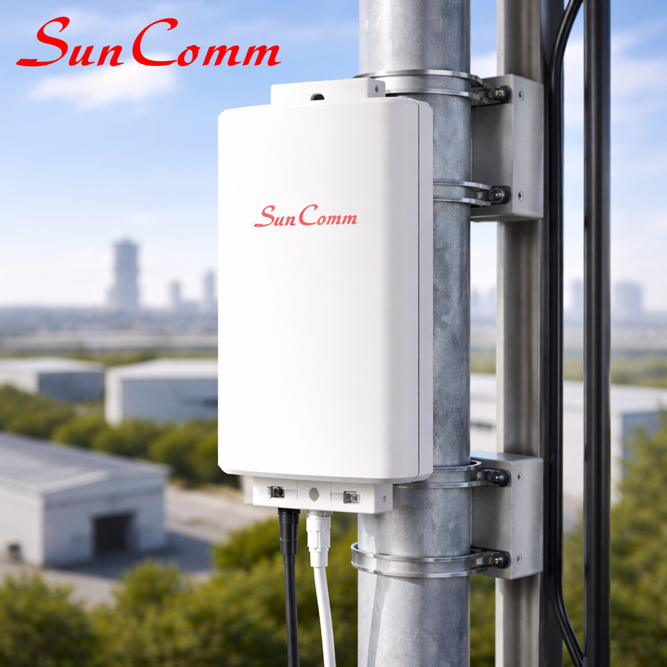 SunComm CPE SC-5083-5GOR 5G Outdoor Router WIFI