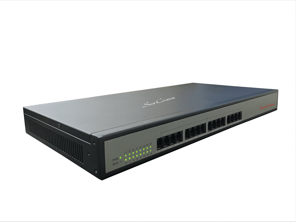 SC-016-O Analog SIP Gateway
