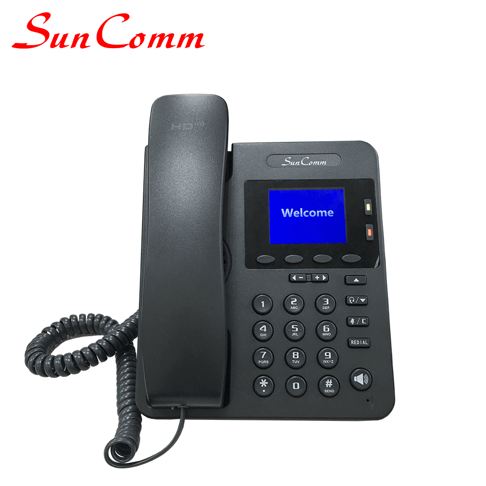 SC-2007-PE: Advanced SIP IP Phone for Seamless VoIP Communication