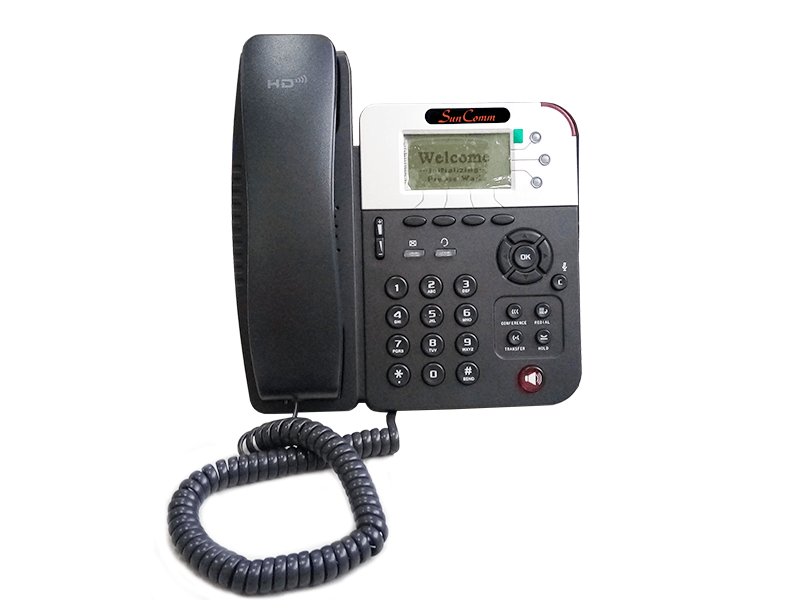 SC-2168-WP: High-Performance WiFi IP Phone for Seamless Communication