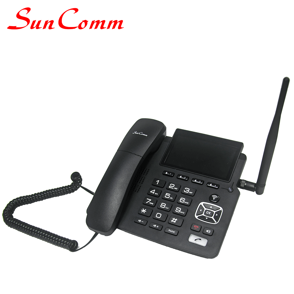 SC-9040E-4GV Video Desk Phone